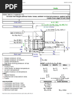 Nozzle Design Calculation | PDF | Applied And Interdisciplinary Physics ...