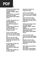Moj Je Zivot Svicarska | PDF
