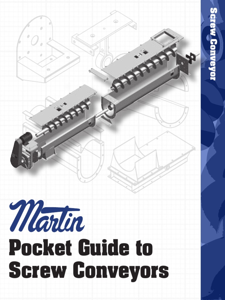 Martin's Pocket Guide To Screw Conveyor | PDF | Screw | Machines