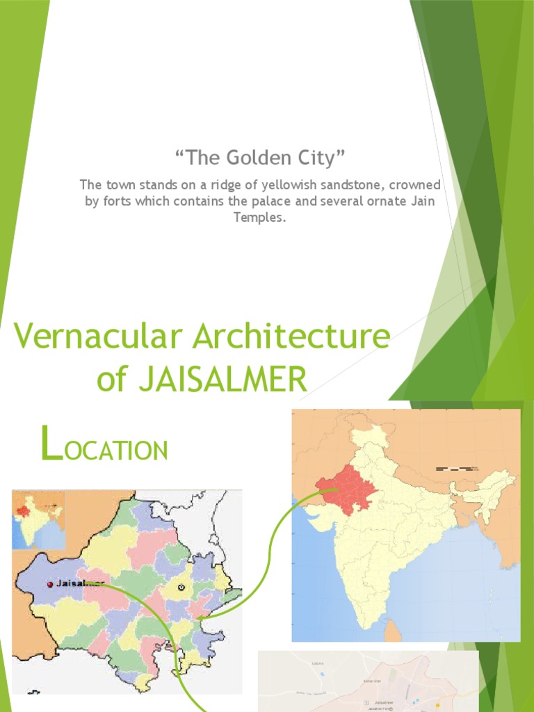 Elements of Rajasthani Architecture | PDF | Climate | Atmosphere Of Earth