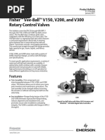 Fisher Vee-Ball Control Valves Overview | PDF | Valve | Mechanical ...
