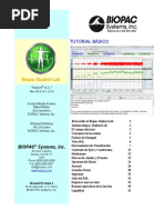 Manejo Básico Del Biopac | PDF