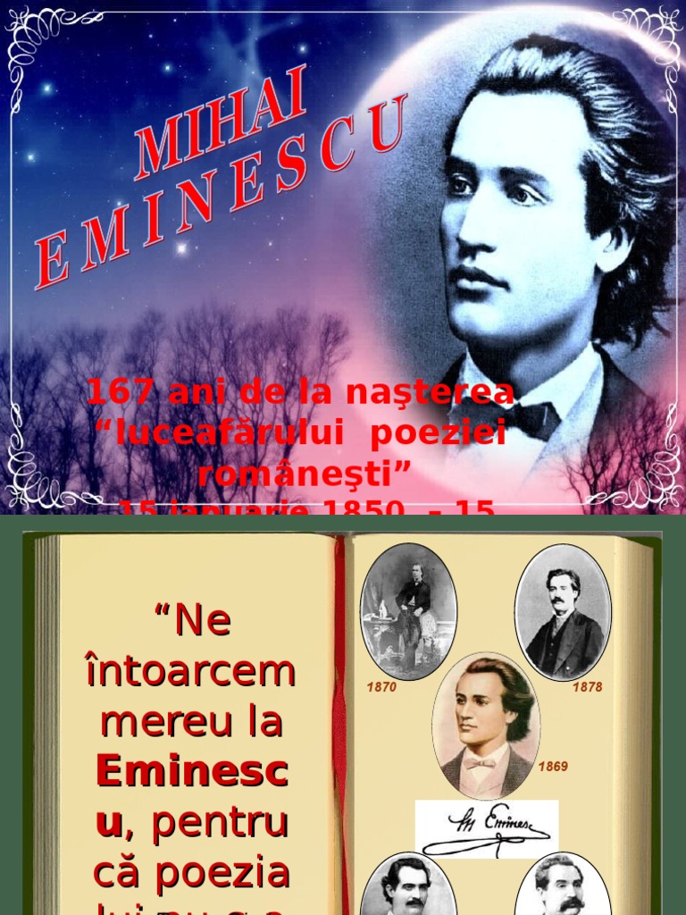 Mihai Eminescu prezentare 2017.ppt