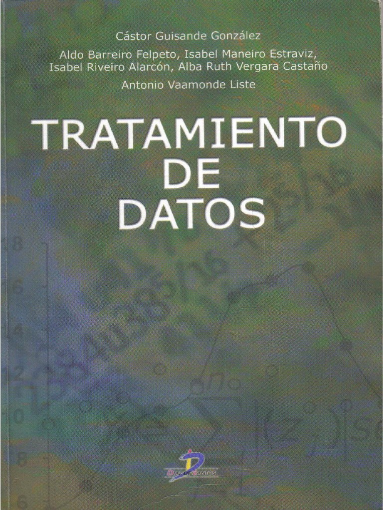 Tratamiento de Datos | PDF
