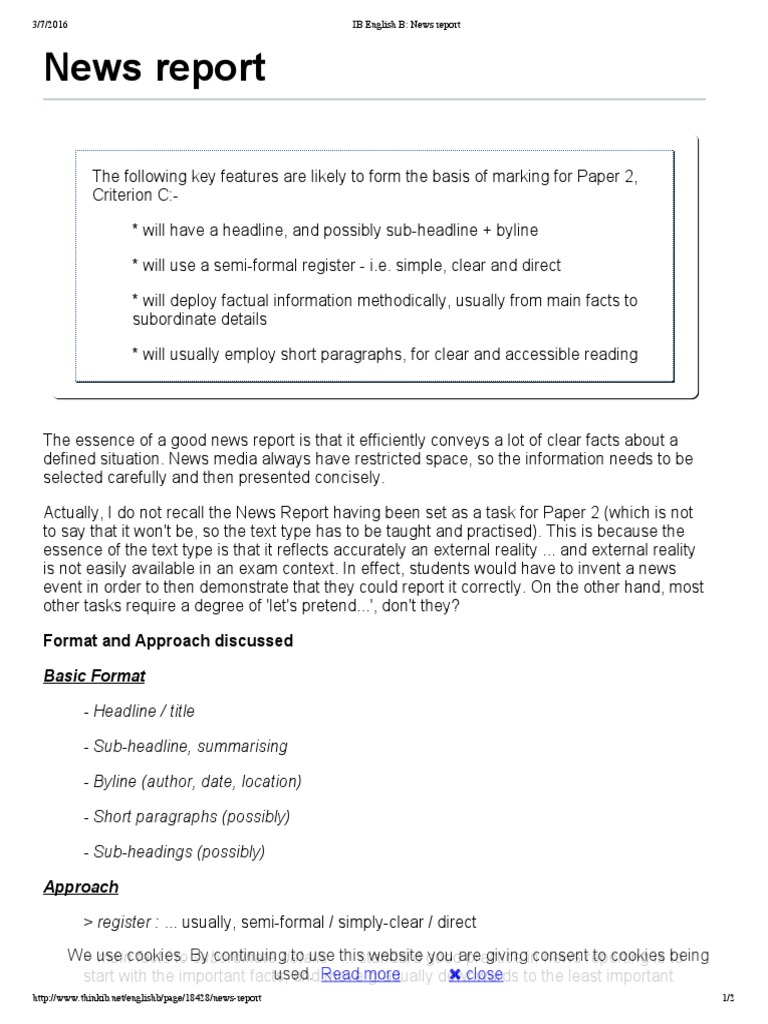 News Report | PDF | News | Copyright Infringement