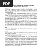 SARFU Case Summary | PDF | Judgment (Law) | Government