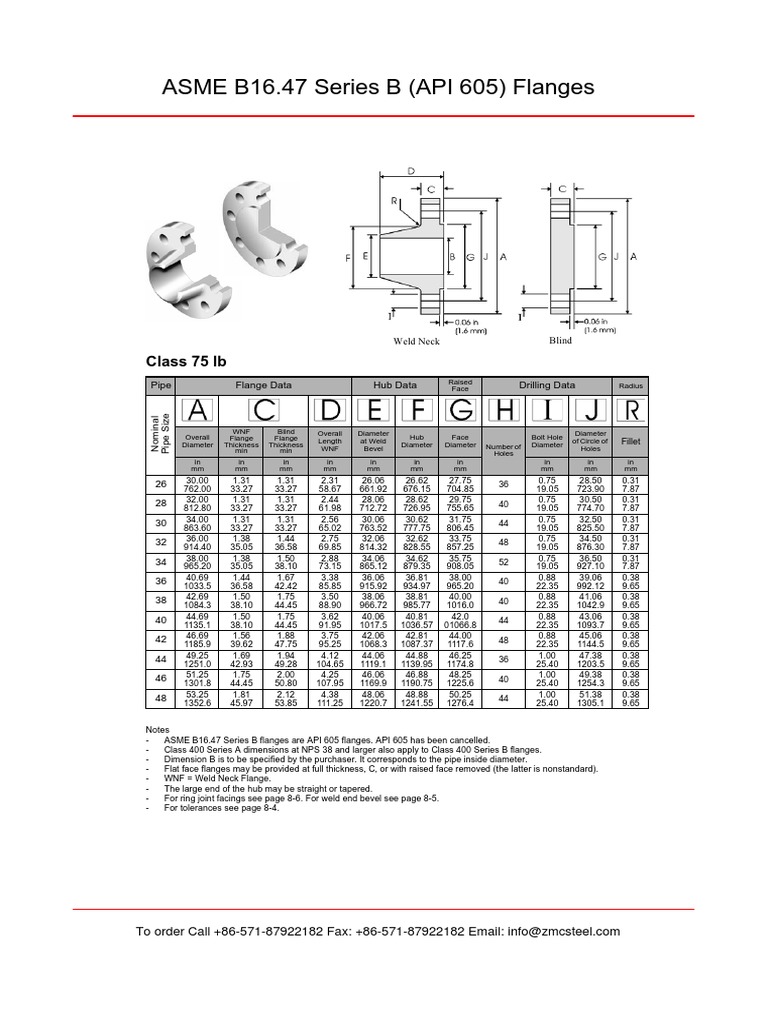 ASME B16.47 Series B Flange PDF | PDF | Gas Technologies | Pipe (Fluid Conveyance)