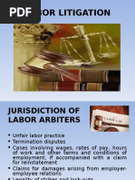 Labor Dispute Case Flow: Supreme Court | PDF | Strike Action | Trade Union