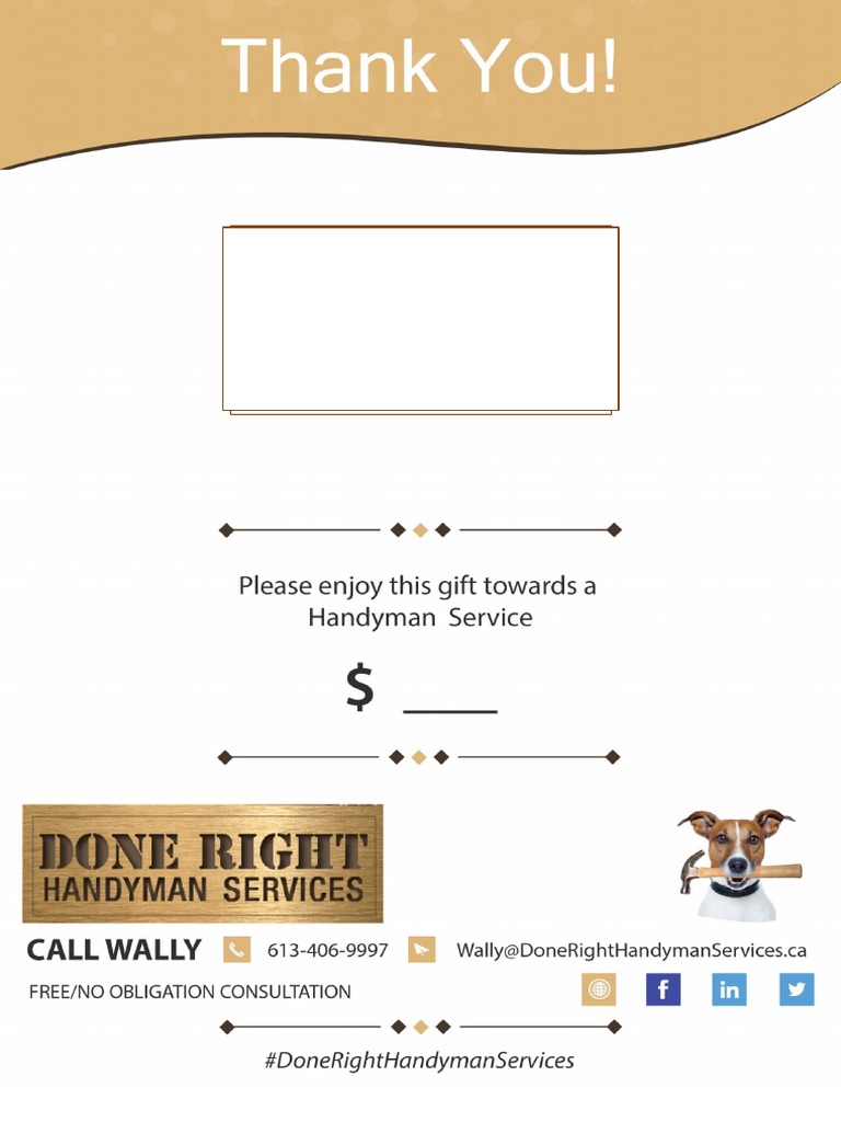 Insert Your Business Card Here | PDF