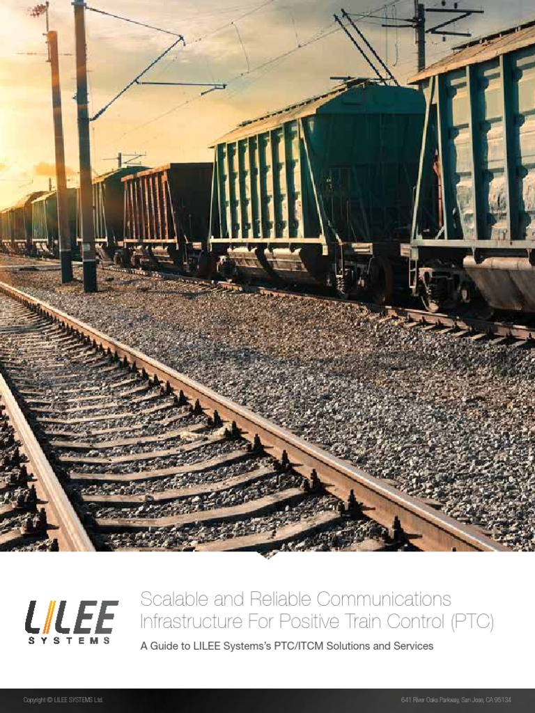 Lilee PTC Guide | PDF | Computer Network | Rail Transport