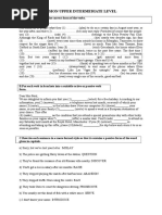 Word Formation B1 | PDF