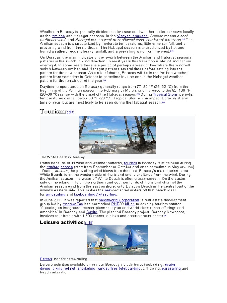 Tourism: Northeast Wind, and Habagat Means West or Southwest Wind ...