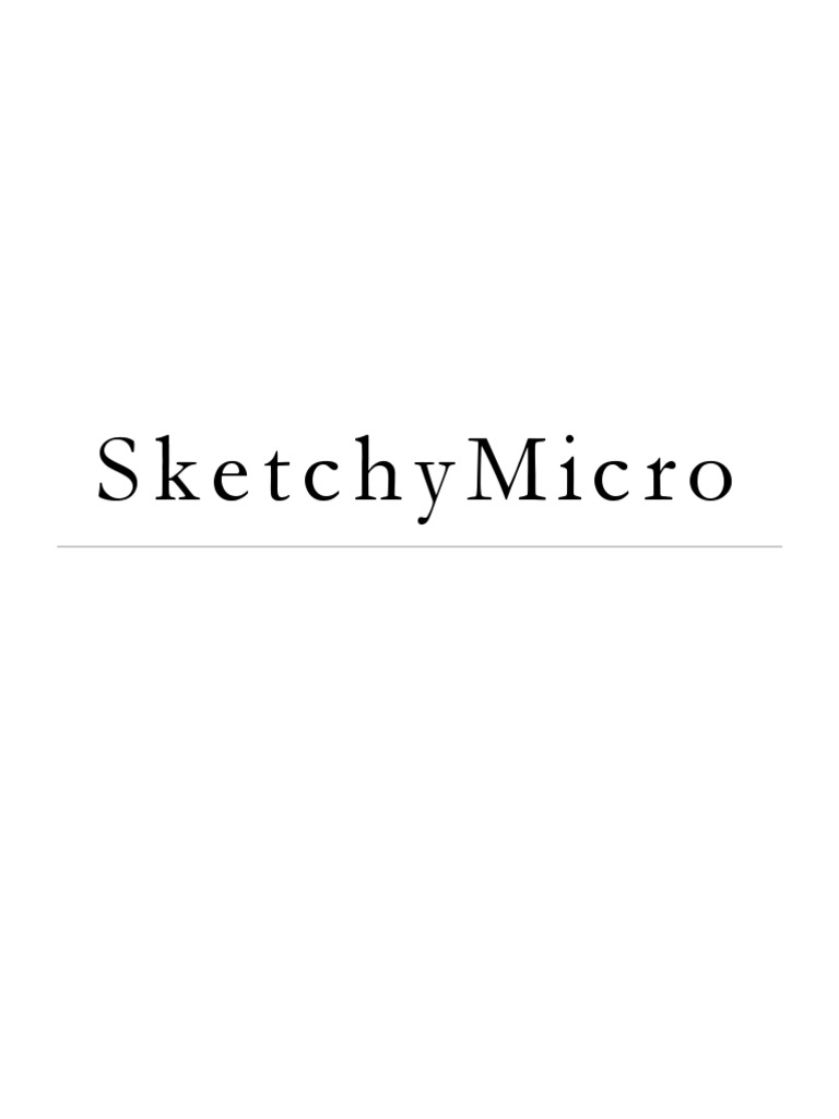 Sketchy Microbiology Overview | PDF | Social Science