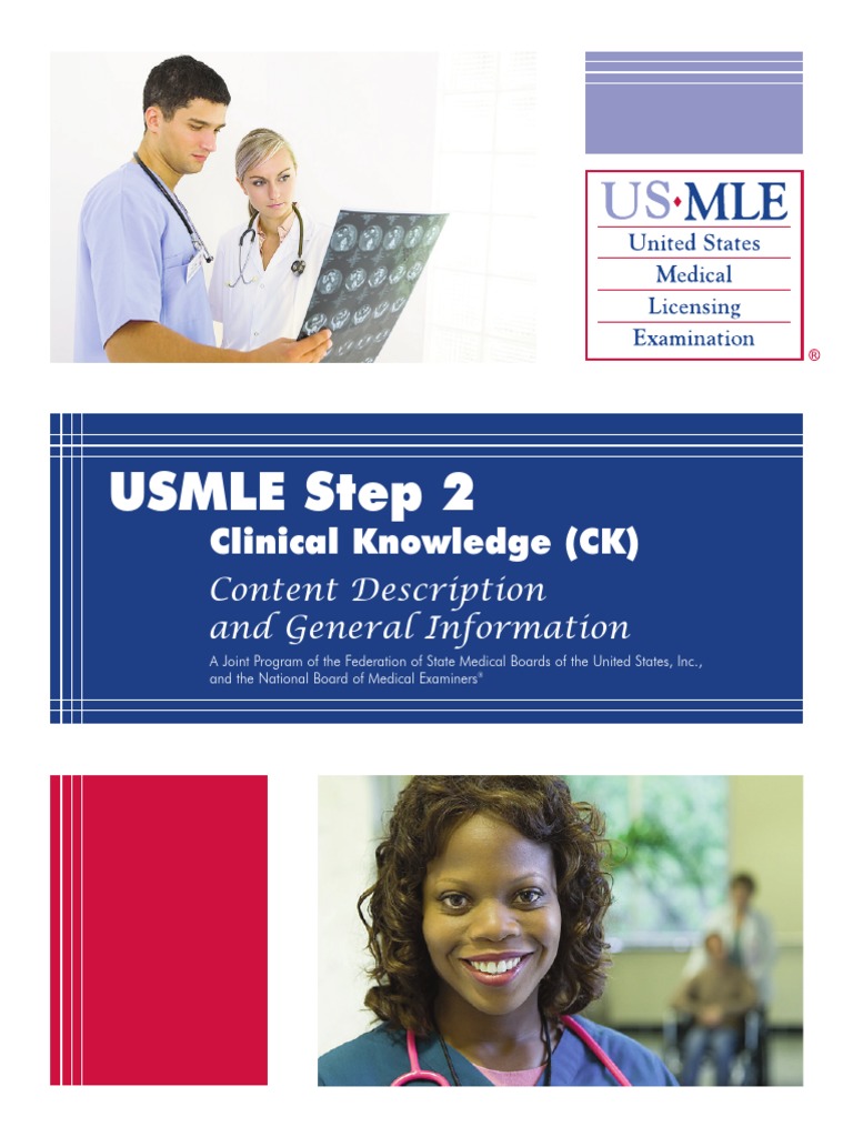 USMLE Step 2: Clinical Knowledge (CK) | PDF