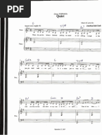 I'm Not Afraid of Anything Sheet Music | PDF