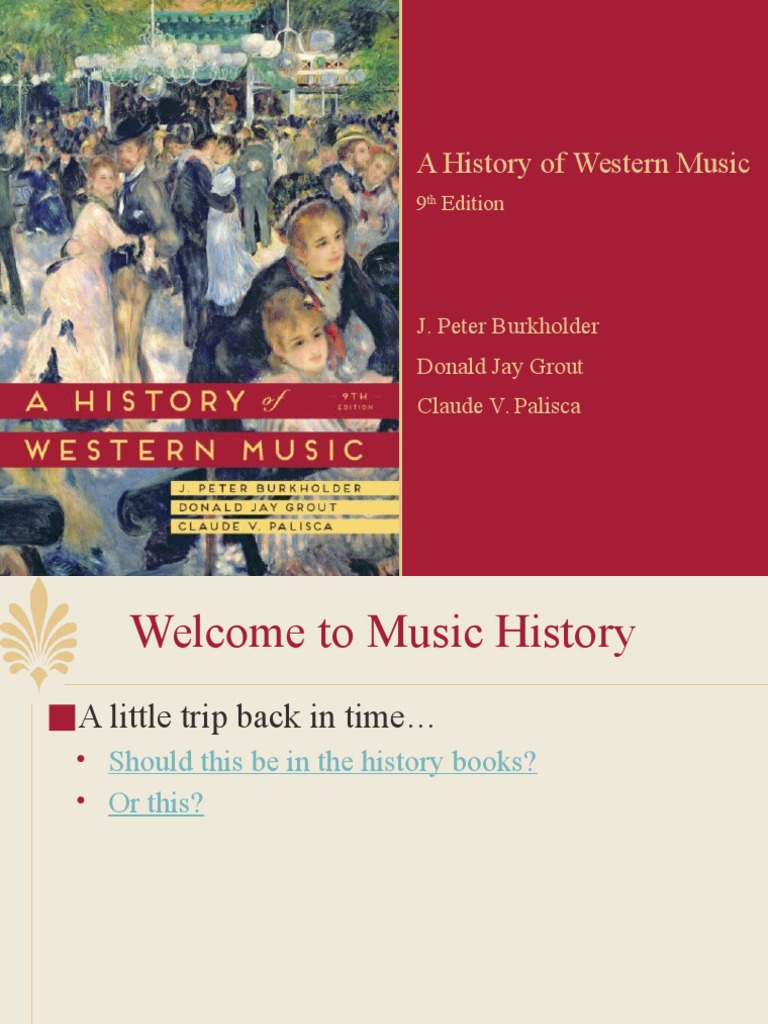 Music History | PDF | Opera | Classical Period (Music)