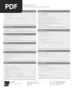React-Cheatsheet | PDF | Computer Programming | Software Engineering