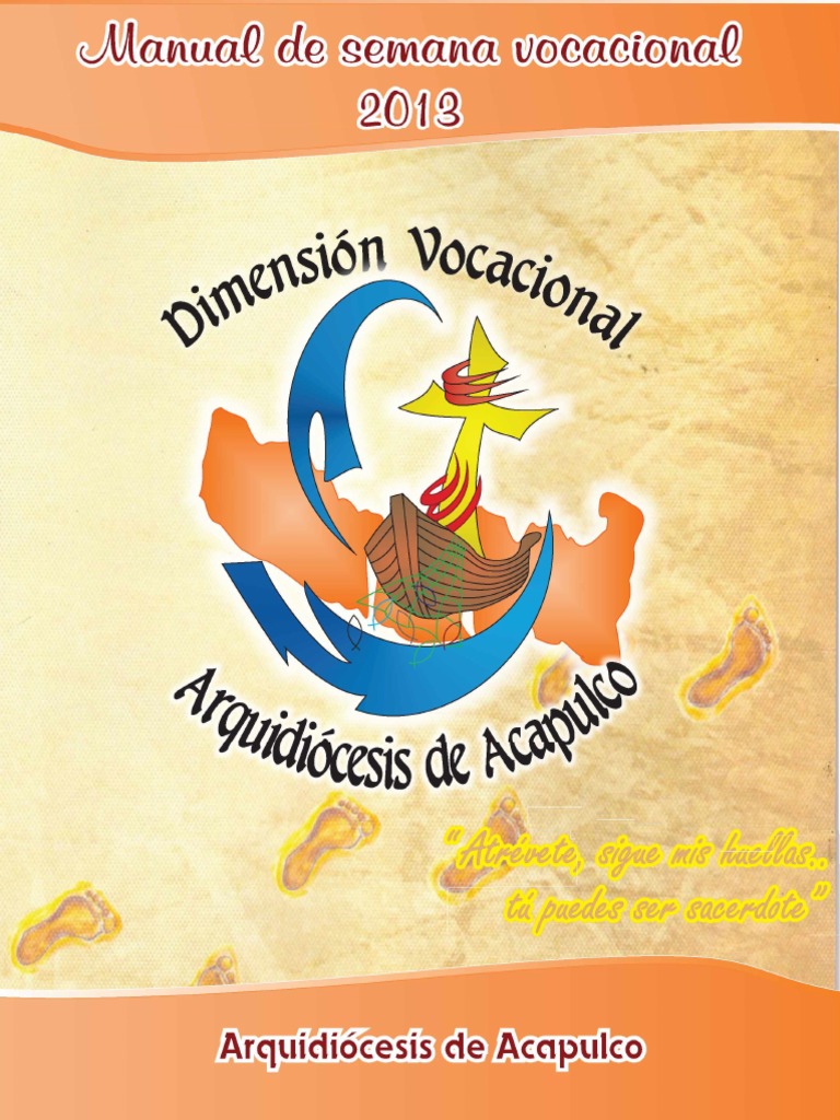 Arquidi+ Cesis de Acapulco - Manual para Semana Vocacional | PDF | Adán y Eva | Religión y creencia