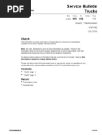 Eaton Clutch Service Bulletin Clib0035 | PDF | Transmission (Mechanics ...