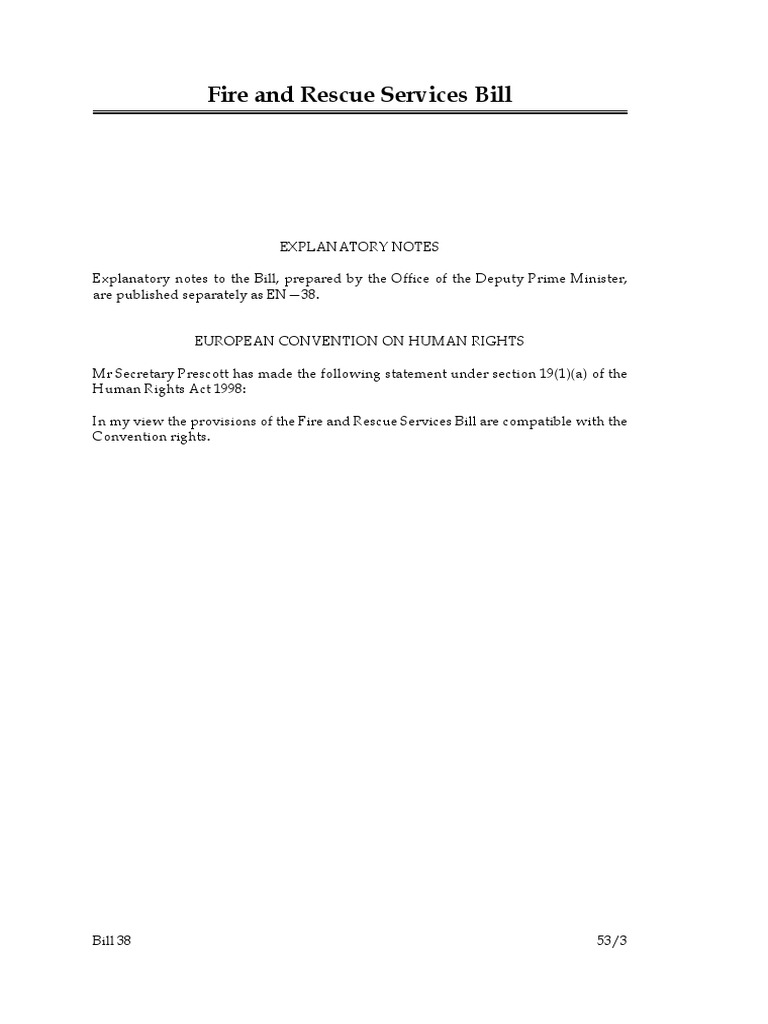 Fire and Rescue Services | PDF | Firefighter | Pension