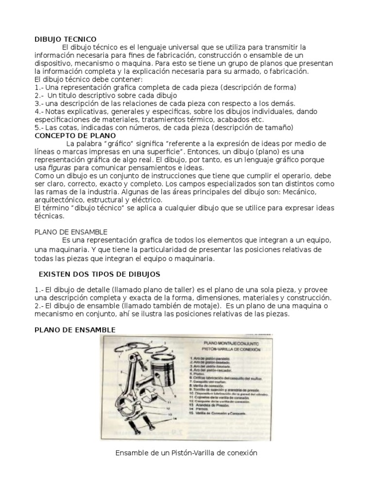 Planos de Ensamble Plano de Distribucic3b3n | PDF | Dibujo | Dibujo técnico