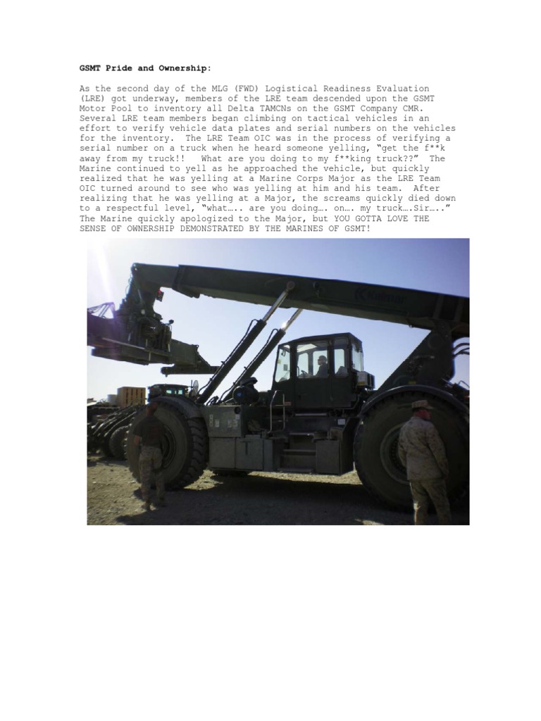 Vignettes - June#2 | PDF | United States Marine Corps | Military