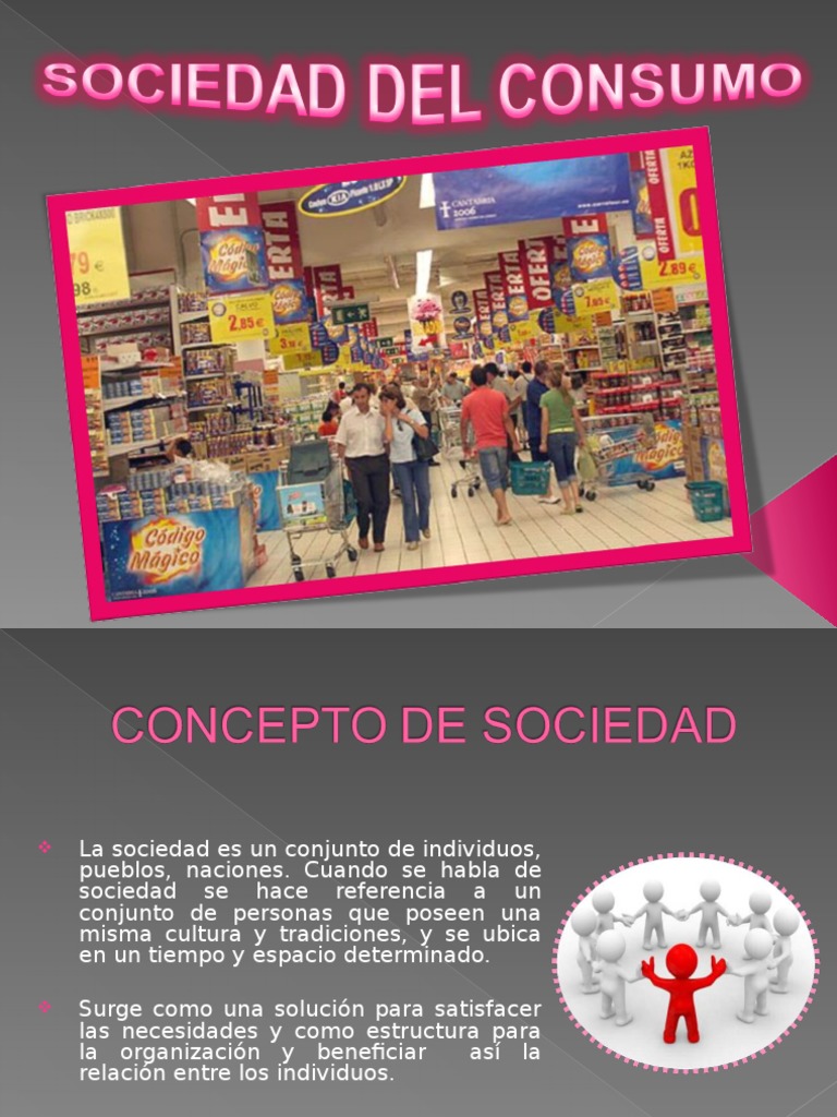 Sociedad de Consumo - Martha | PDF | Consumo (economía) | Consumismo