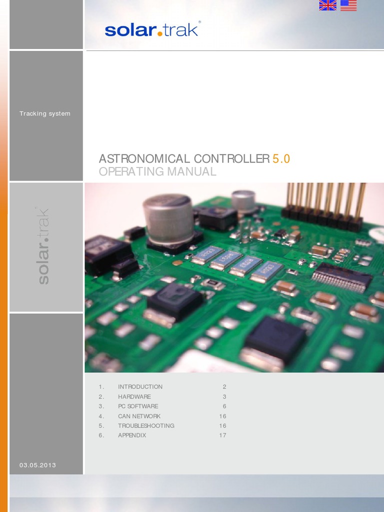 Astronomical Controller 5.0 | PDF | Computer Hardware | Manufactured Goods