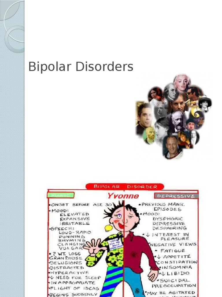 Psychiatric Nursing Notes: Bipolar | PDF | Bipolar Disorder | Mania