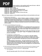 Monster Genetics Lab | PDF | Phenotypic Trait | Dominance (Genetics)