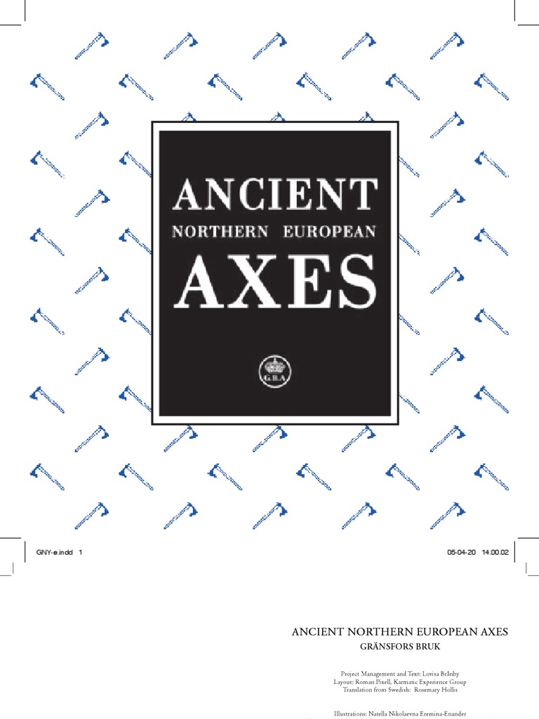 Gransfors Ancient Axe Book | PDF | Axe | Blacksmith
