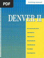 Denver II Developmental Screening Guide | PDF | Human Development ...
