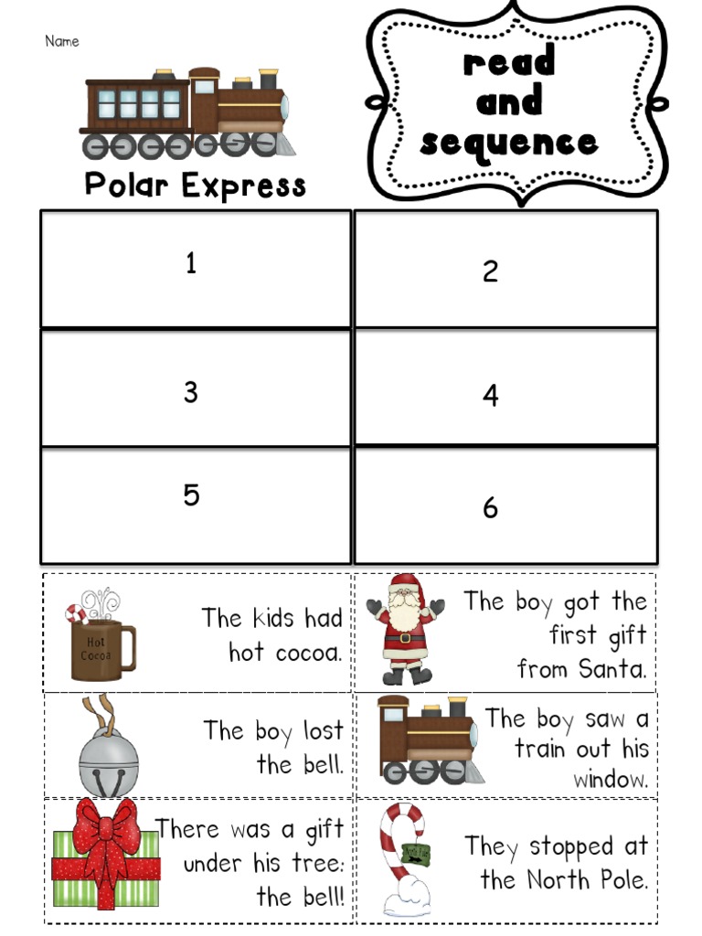 Polar Express: Read and Sequence | PDF