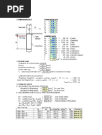 Dyke Wall Design (ACI) | PDF | Nature | Mechanical Engineering