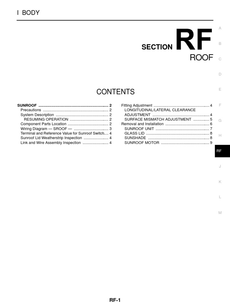 RF PDF | PDF | Switch | Nut (Hardware)