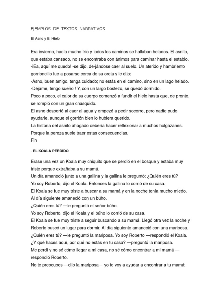 Ejemplos de Textos Narrativos | PDF | Eclipse | Eclipse solar