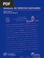 Derecho Sucesorio-Edgar Baqueiro Rojas - Oxford PDF | PDF
