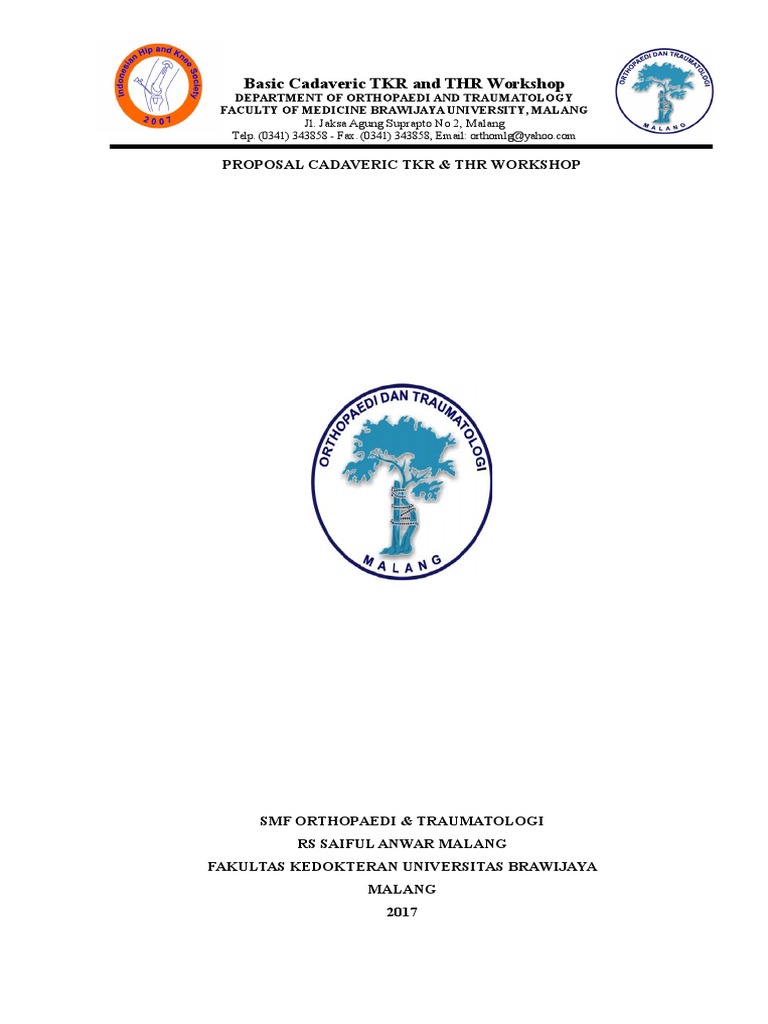 Proposal TKR Dan THR Edit | PDF