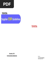 Toyota Stakeholder | PDF | Stakeholder (Corporate) | Toyota