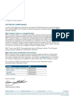 Letter of Compliance | PDF