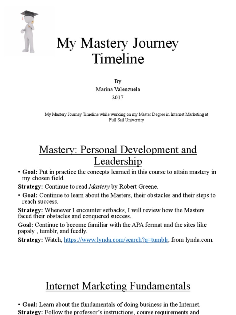 (Final) My Mastery Journey Timeline Week 4 | PDF | Search Engine ...