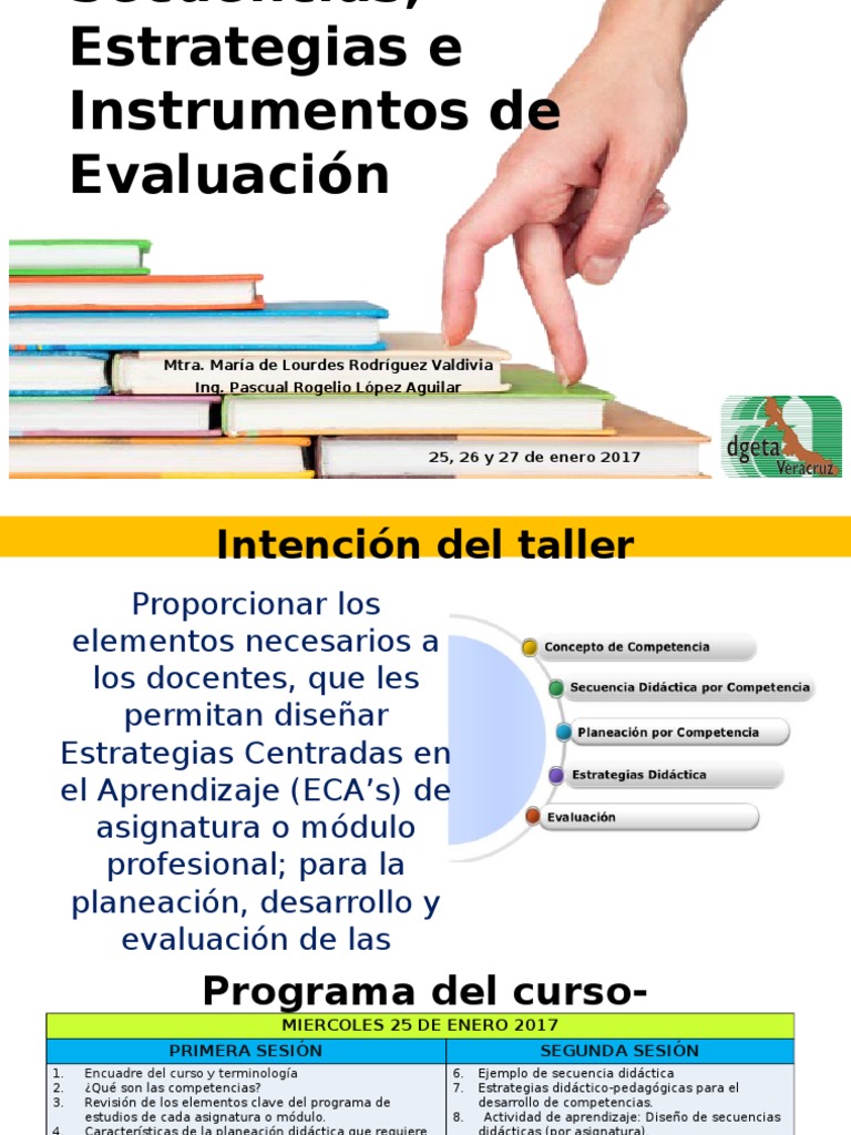 Secuencias - Estrategias e Instrumentos de Evaluacion | PDF | Evaluación | Aprendizaje