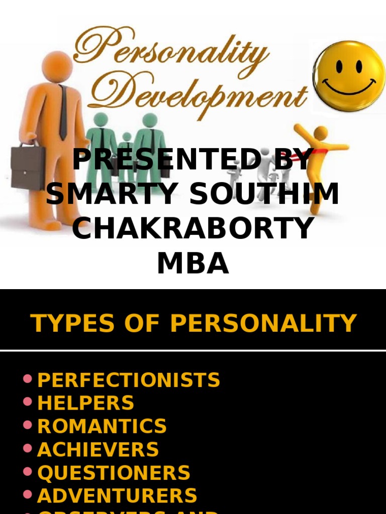 Smarty Personality | PDF