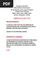 Talumpati Sa Wikang Filipino | PDF