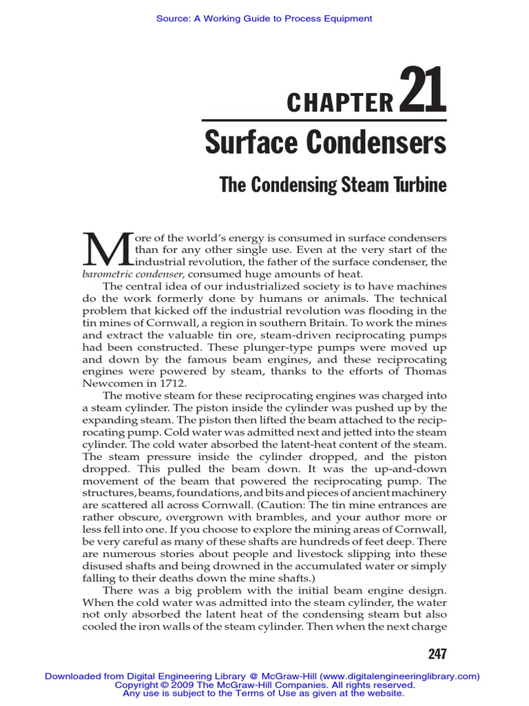 21 Surface Condensers | PDF | Steam Engine | Boiler