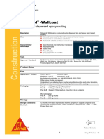 Sikafloor Sikagard RAL Colourchart EN | PDF | Computers | Technology ...