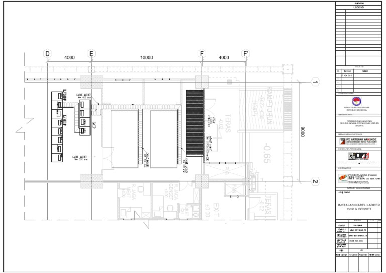 Desain dan Standar Ruang Genset | PDF