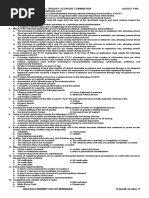 Aaos Rom Values | PDF | Anatomical Terms Of Motion | Limbs (Anatomy)