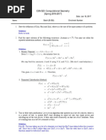 Convex Optimization Overview (CNT'D) : 1 Recap | PDF | Mathematical ...