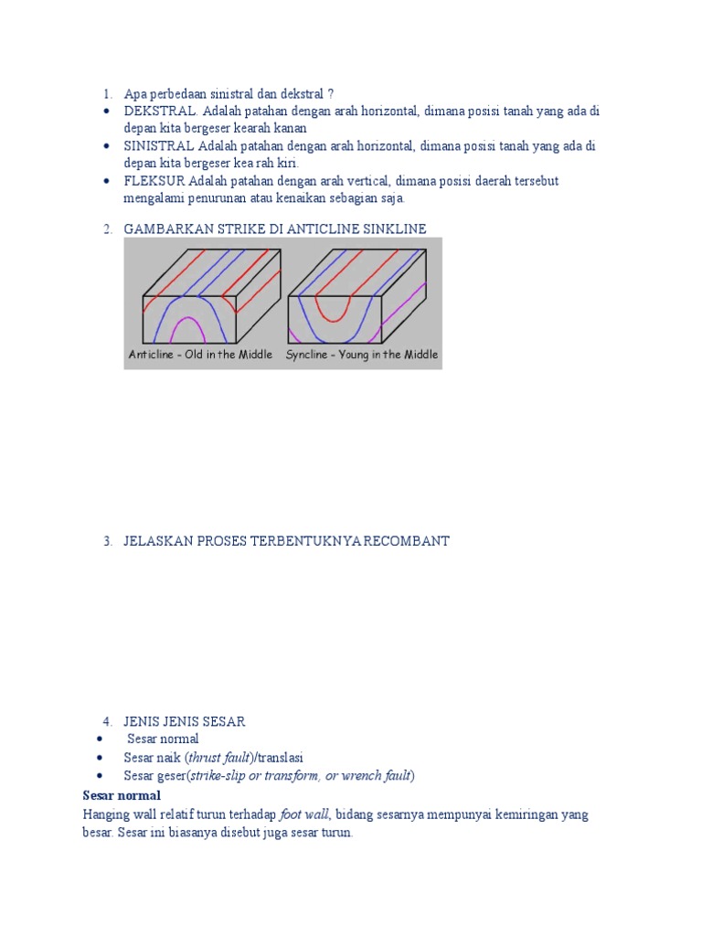 Apa Perbedaan Sinistral Dan Dekstral | PDF